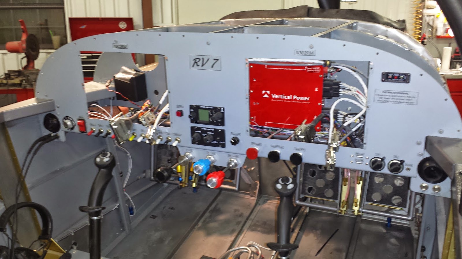 Mike's RV7: Fiberglass, Forward Skin, Ailerons, Windscreen, Wingtips