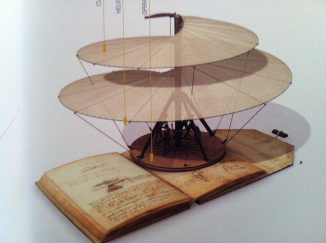Eugene Ray Architect: DA VINCI=>master of prototypes gave us ...