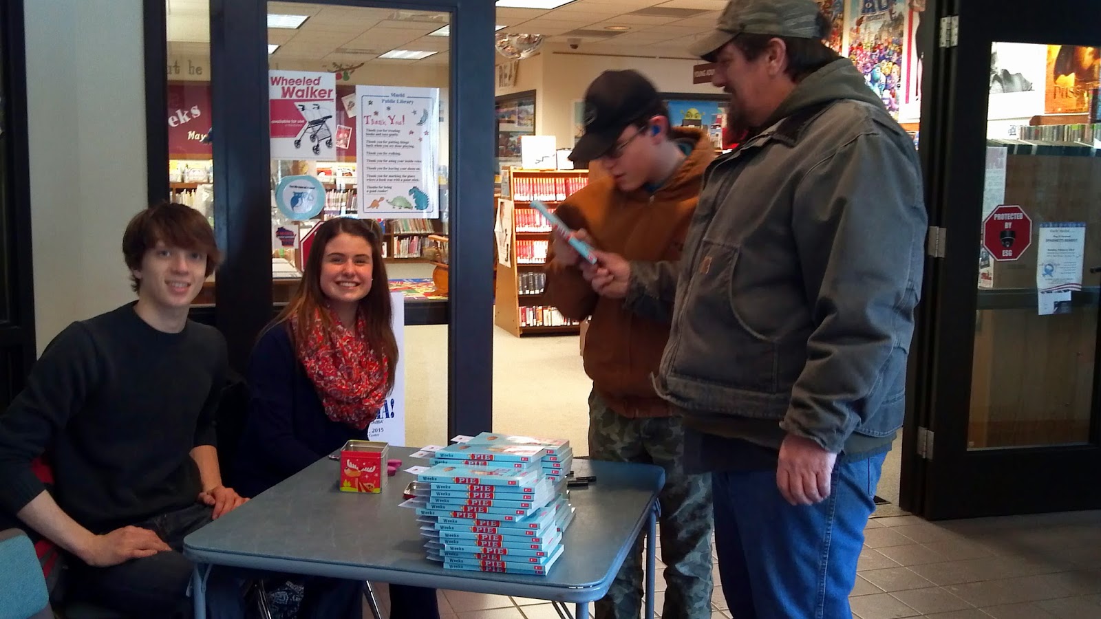 Seymour Community Book Read- Pie