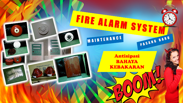Jasa Instalasi Fire alarm System | keybus trouble fire alarm
