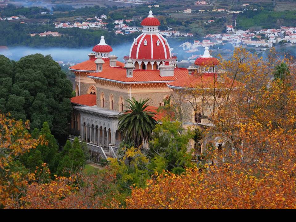 Lume & Ar: Visita Guiada: Palácio e Parque de Monserrate