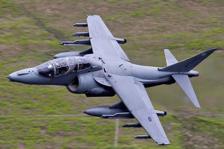 Blog de Aviones de Caza y Ataque: British Aerospace Harrier II