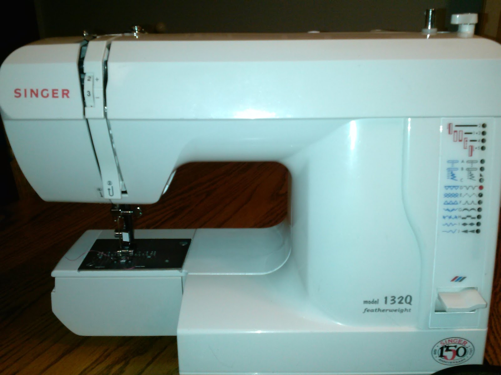 Sewing Machine Mavin: Retro