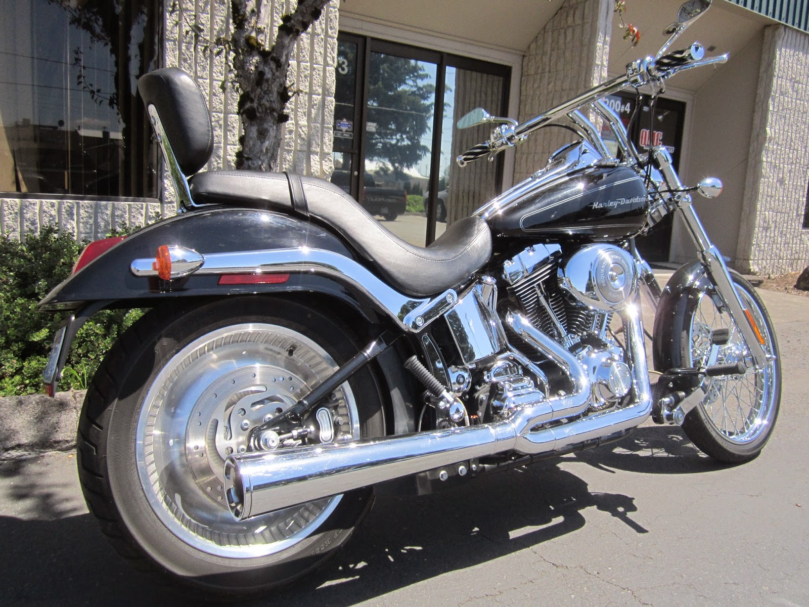 OMG Motorsports: 2004 Harley-Davidson FXSTDI SOFTAIL DEUCE ONLY 8K MI