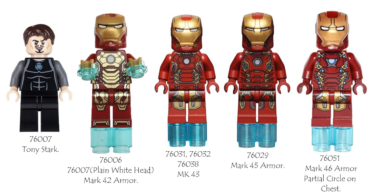 [Guide] How to Collect All LEGO Iron Man. - Lego Reviews