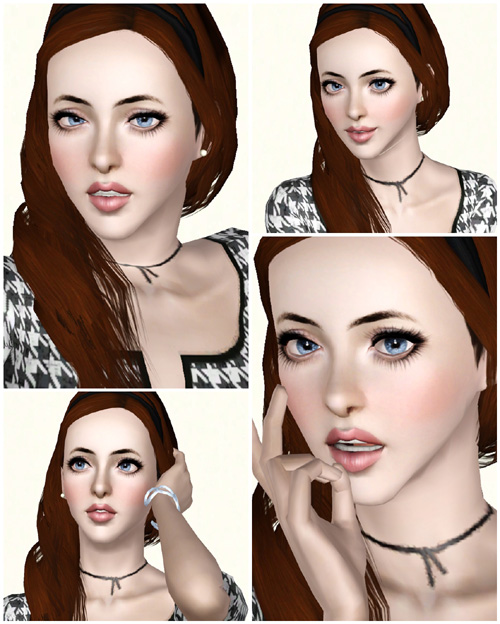 ♥ ZiSeYueLiang ‘s Corner. 紫色月亮的角落。♥: Sims 3 characters pictures..