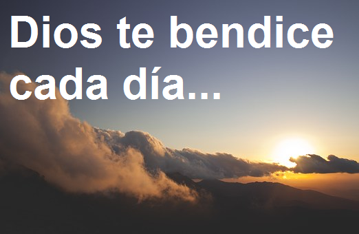 DIOS TE BENDICE ~ PREDICAS CRISTIANAS