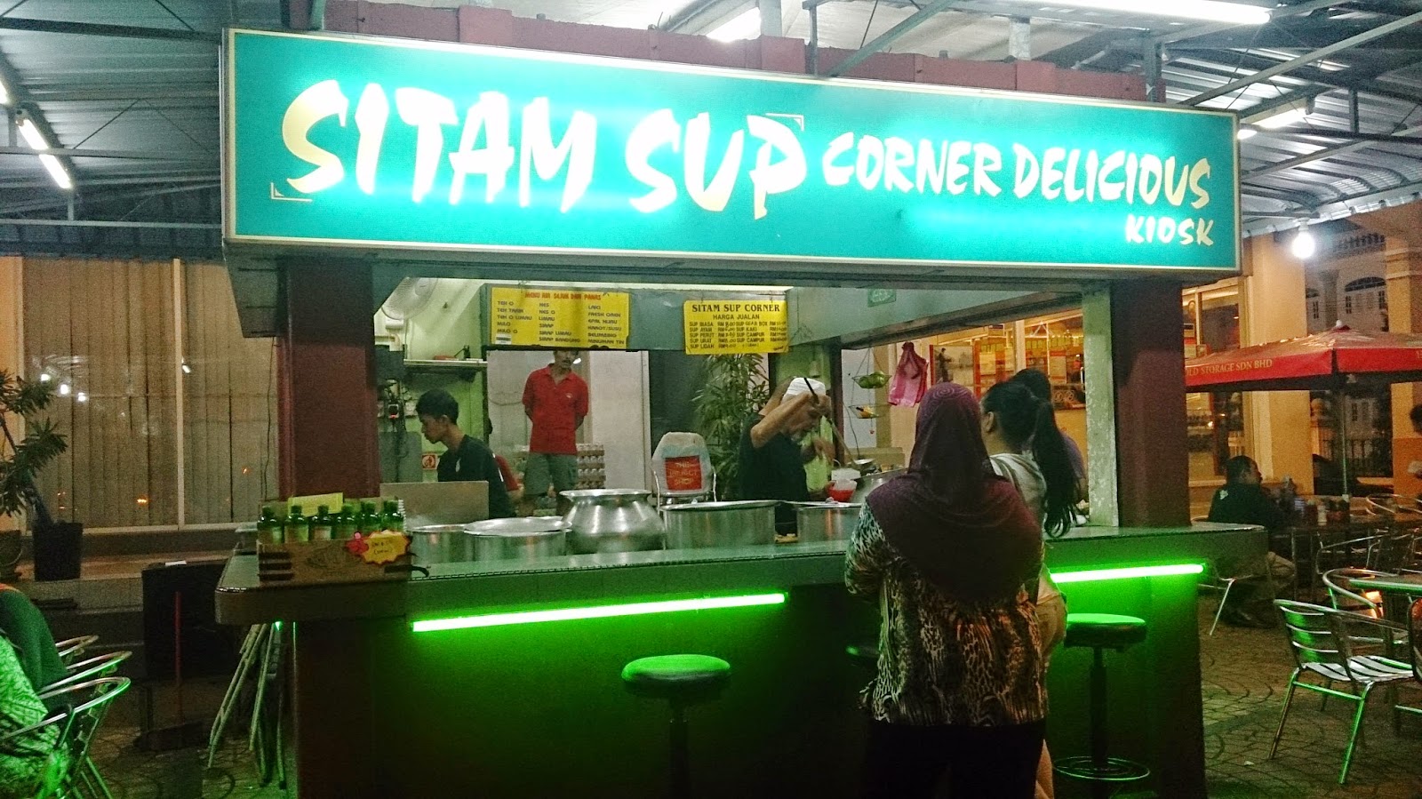 WANDERLUST DJ: Iftar & Sahur 2014: Batu Pahat, Johor ~ Part 2 : Daddy ...