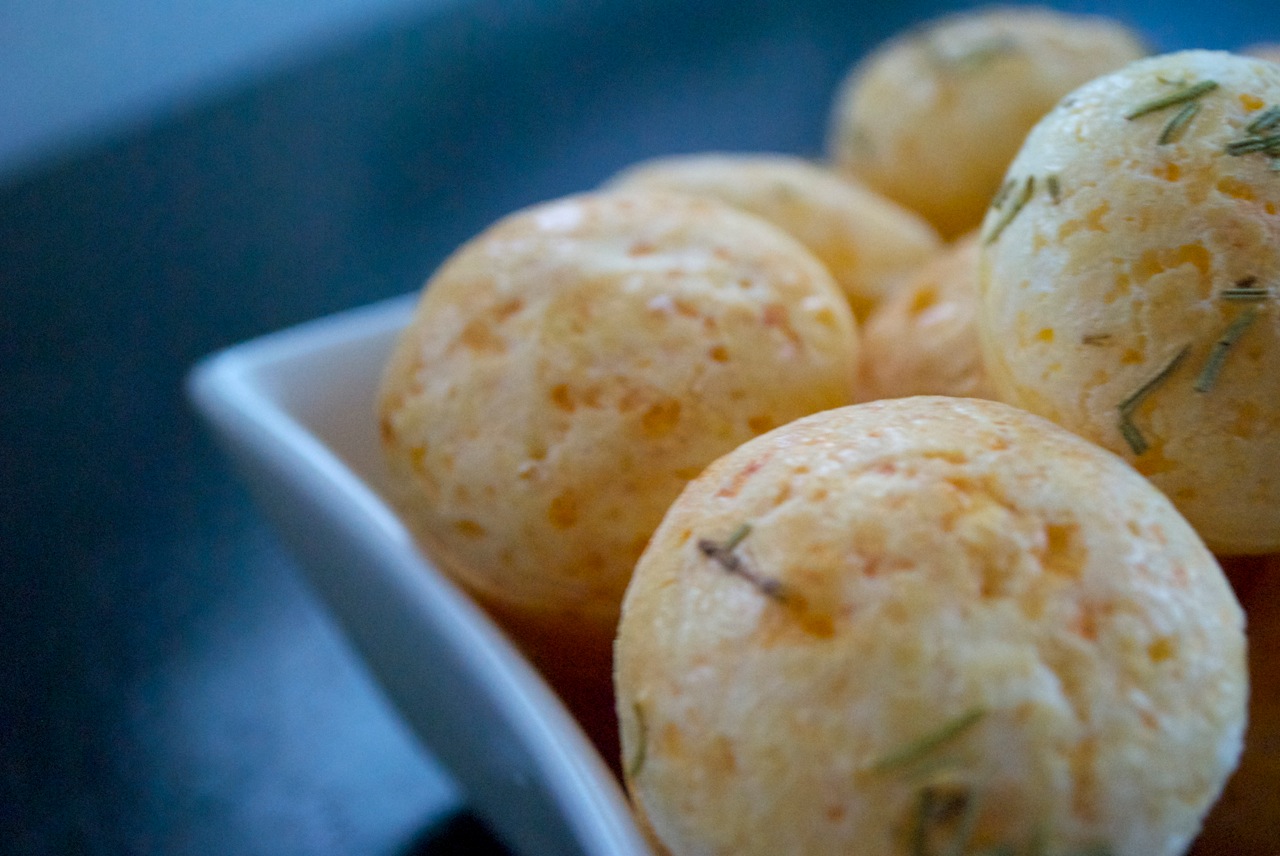 The Double Dipped Life: Brazilian Cheese Rolls - Secret Recipe Club