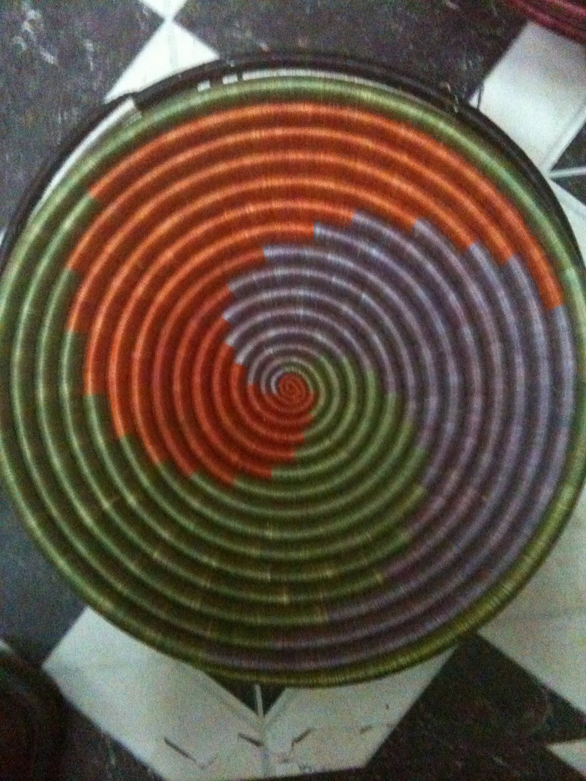 Rwandan arts and crafts