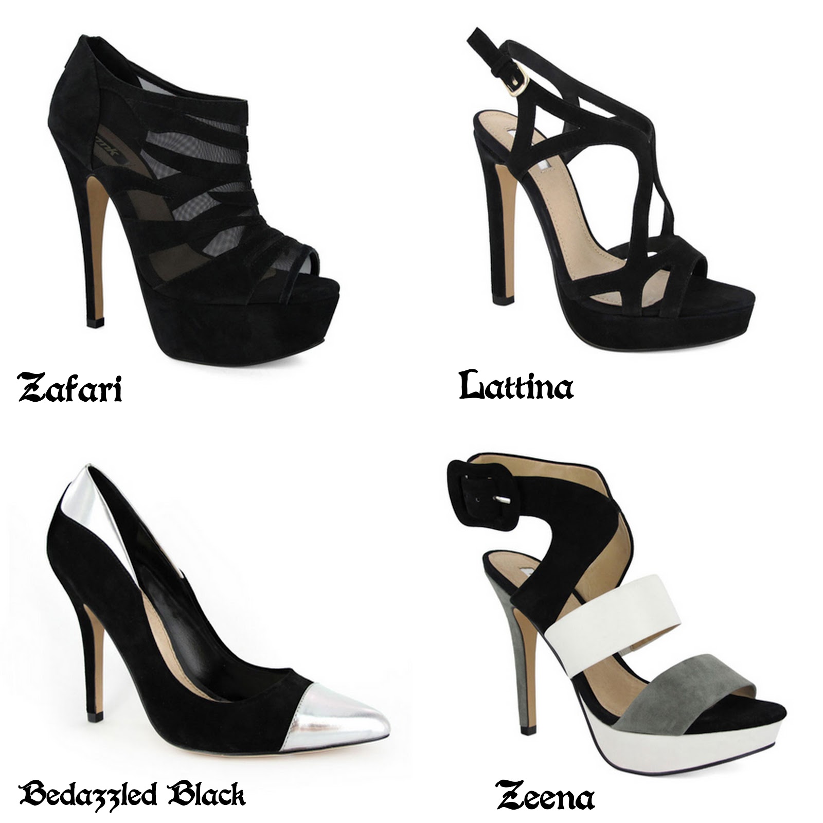 Frills and Thrills: Tuesday Thrills - Heels by RMK
