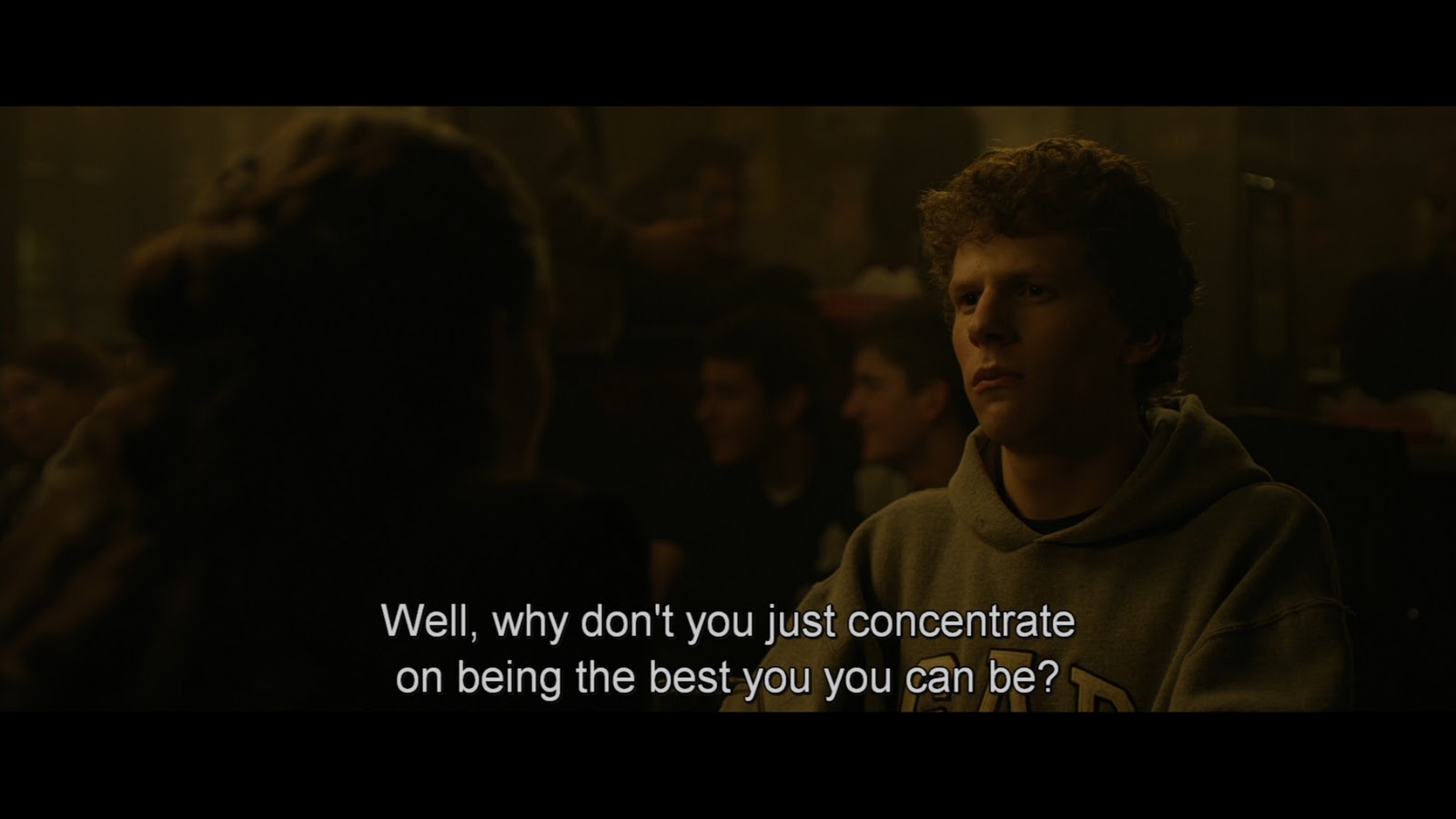 JEREMY THE CRITIC: Five Favorite Scenes: The Social Network