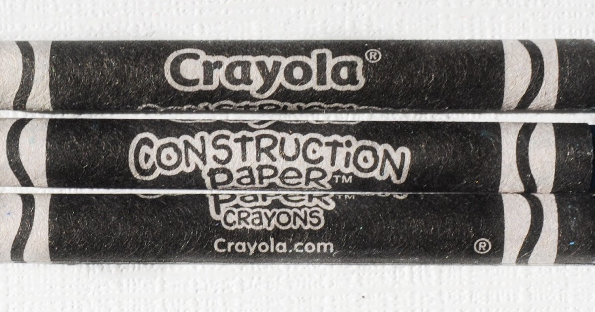 16 Count Crayola Construction Paper Crayons: What's Inside the Box ...