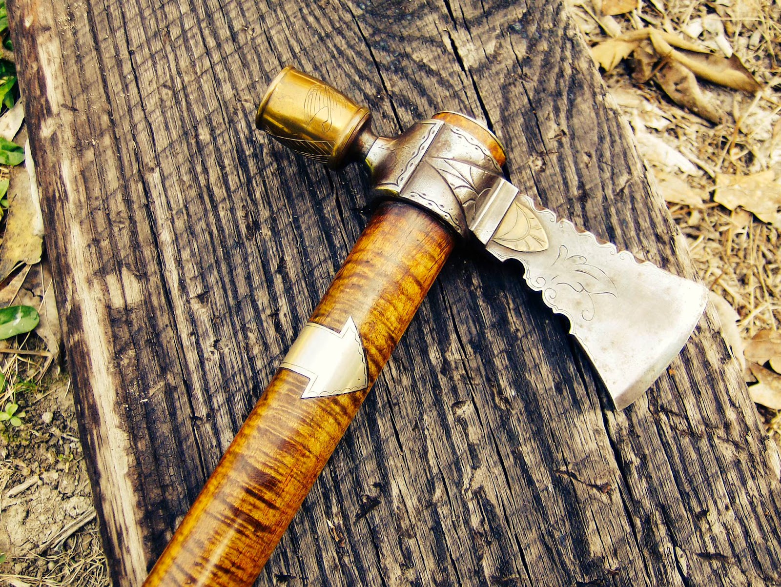 Contemporary Makers: Pipe Ax by William Buchele
