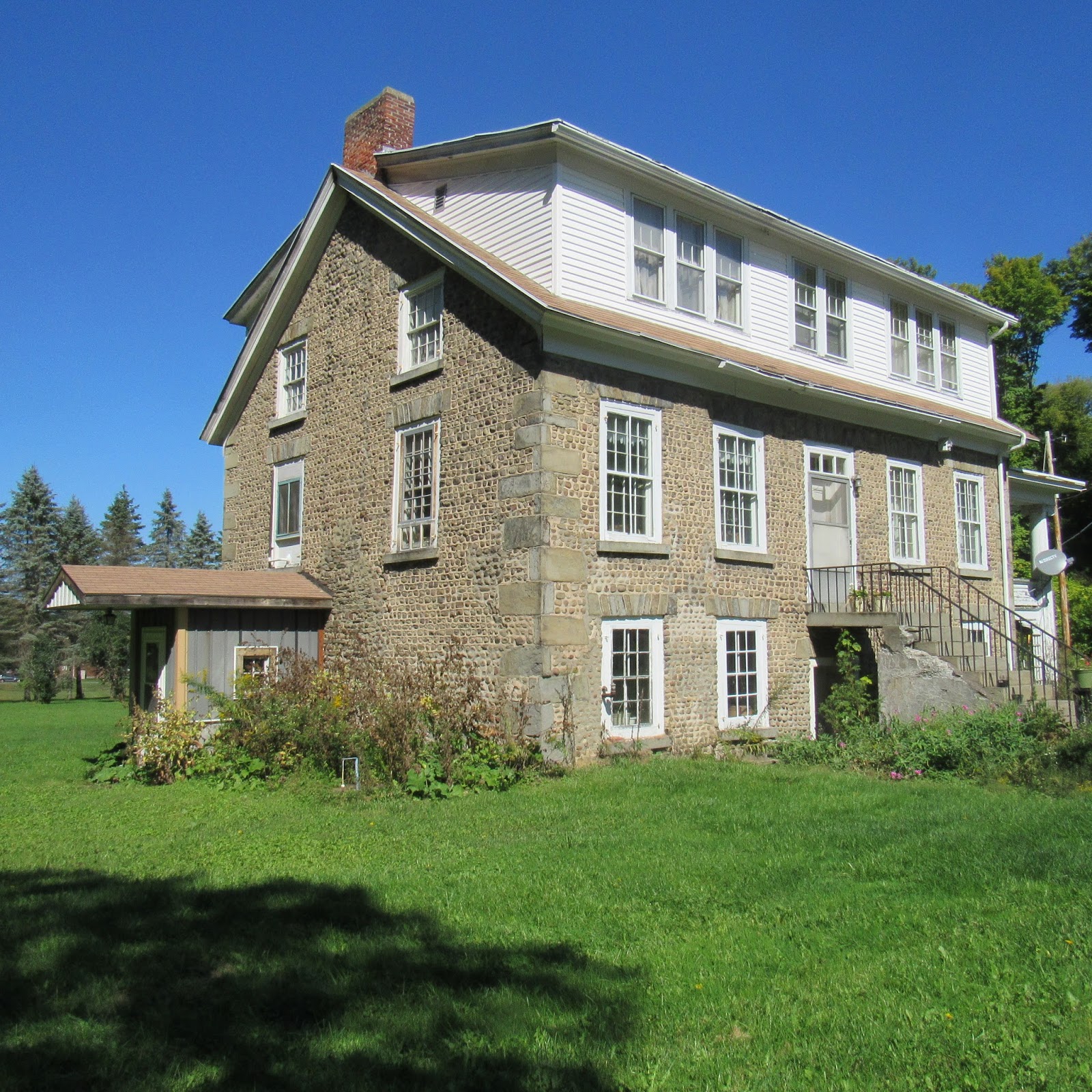 Cobblestone Buildings of North America: Cobblestone Structures in New ...