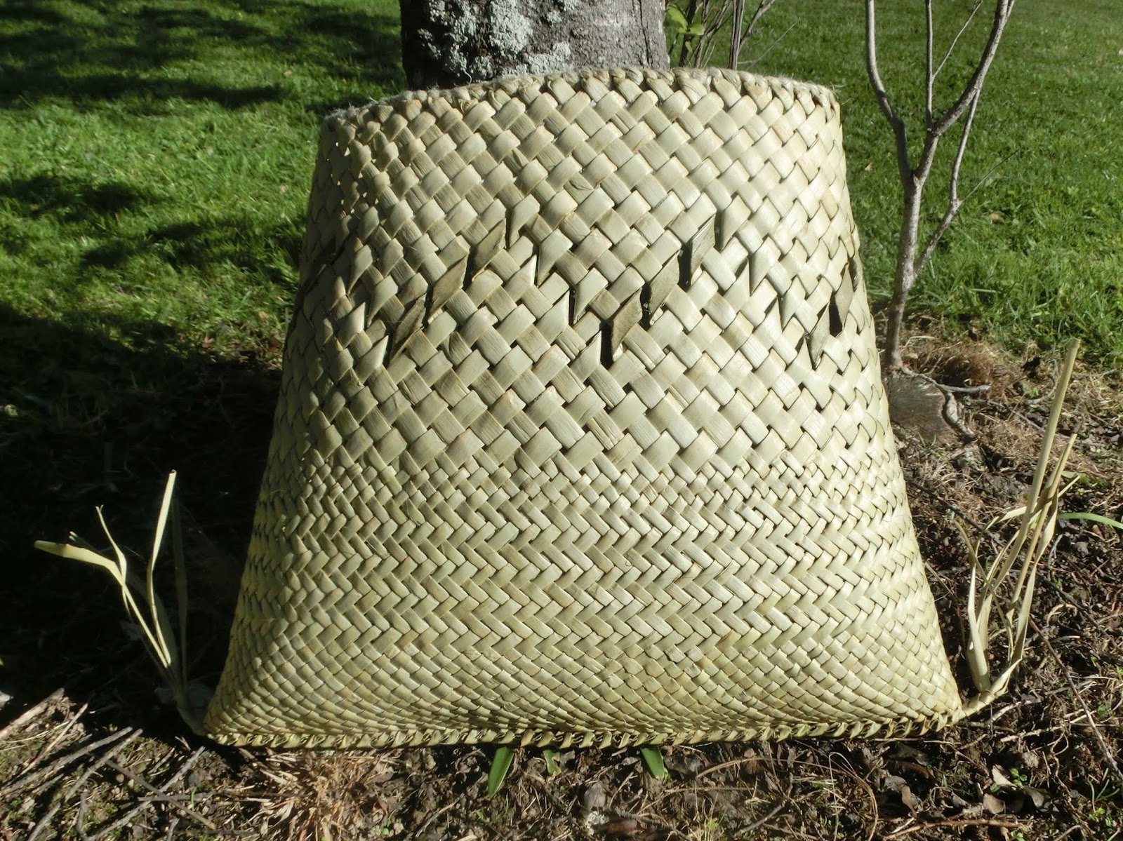 Textiles on the Edge... (of the Planet): Learning to weave with ...