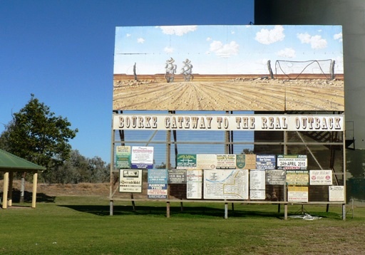 Adventure before Dementia (around Oz): Week 1 - Travel from home to Bourke.