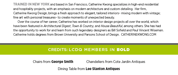 Lisa Mende Design: La Cienega Designer Windows - Legends Part #2