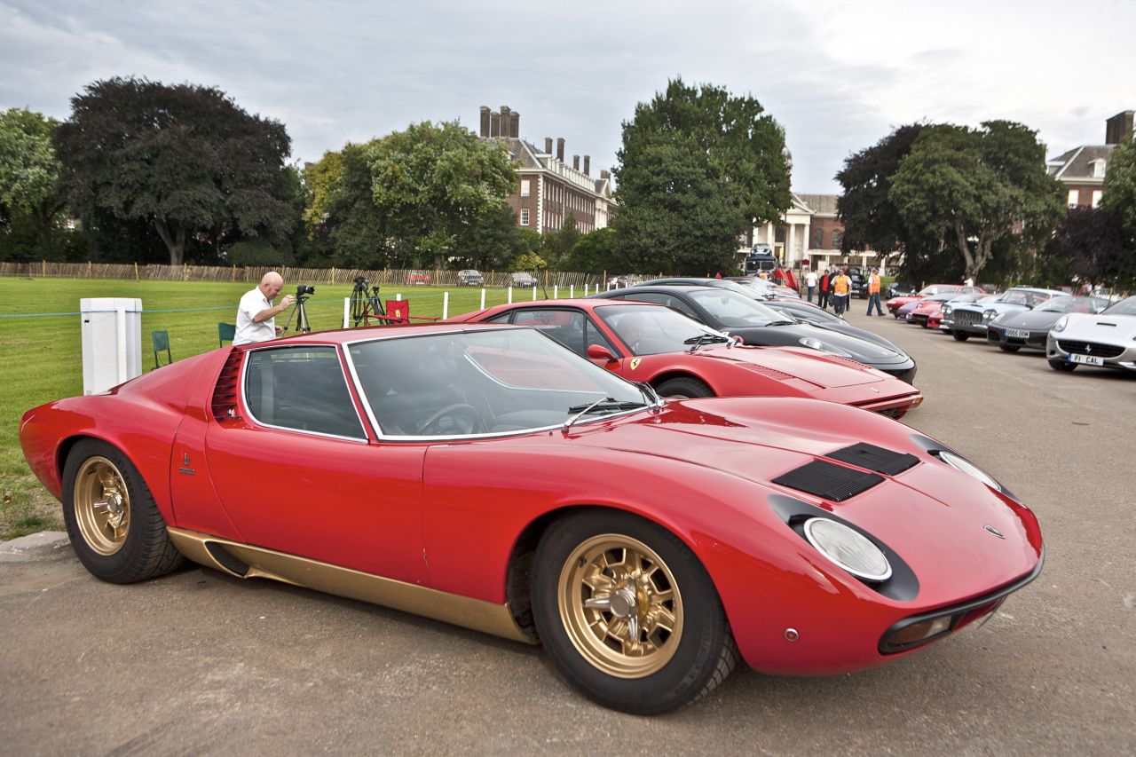 New Car Design: The classic legends of cars land in Chelsea