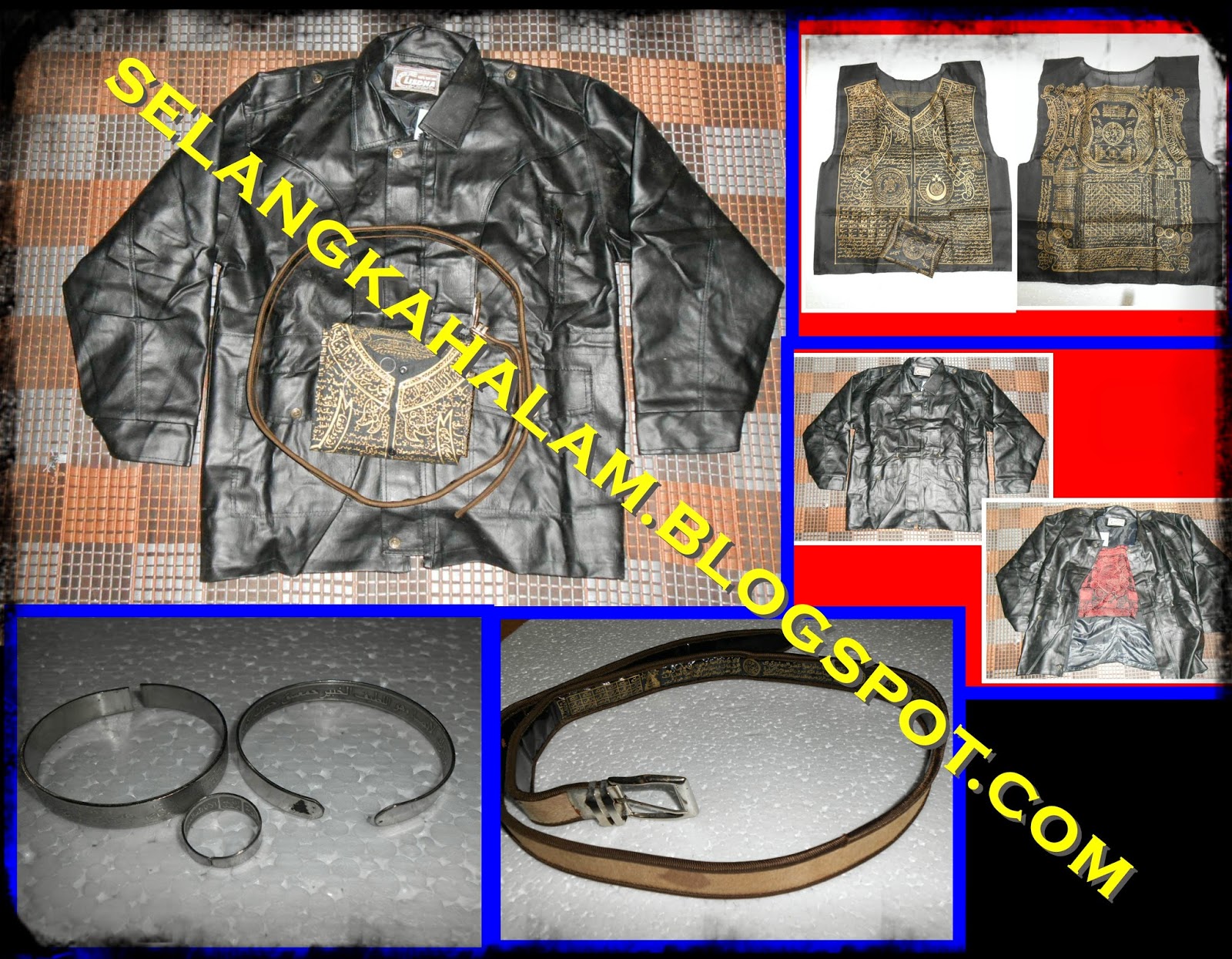 SELANGKAH KE ALAM MISTIK: SET PENDINDING