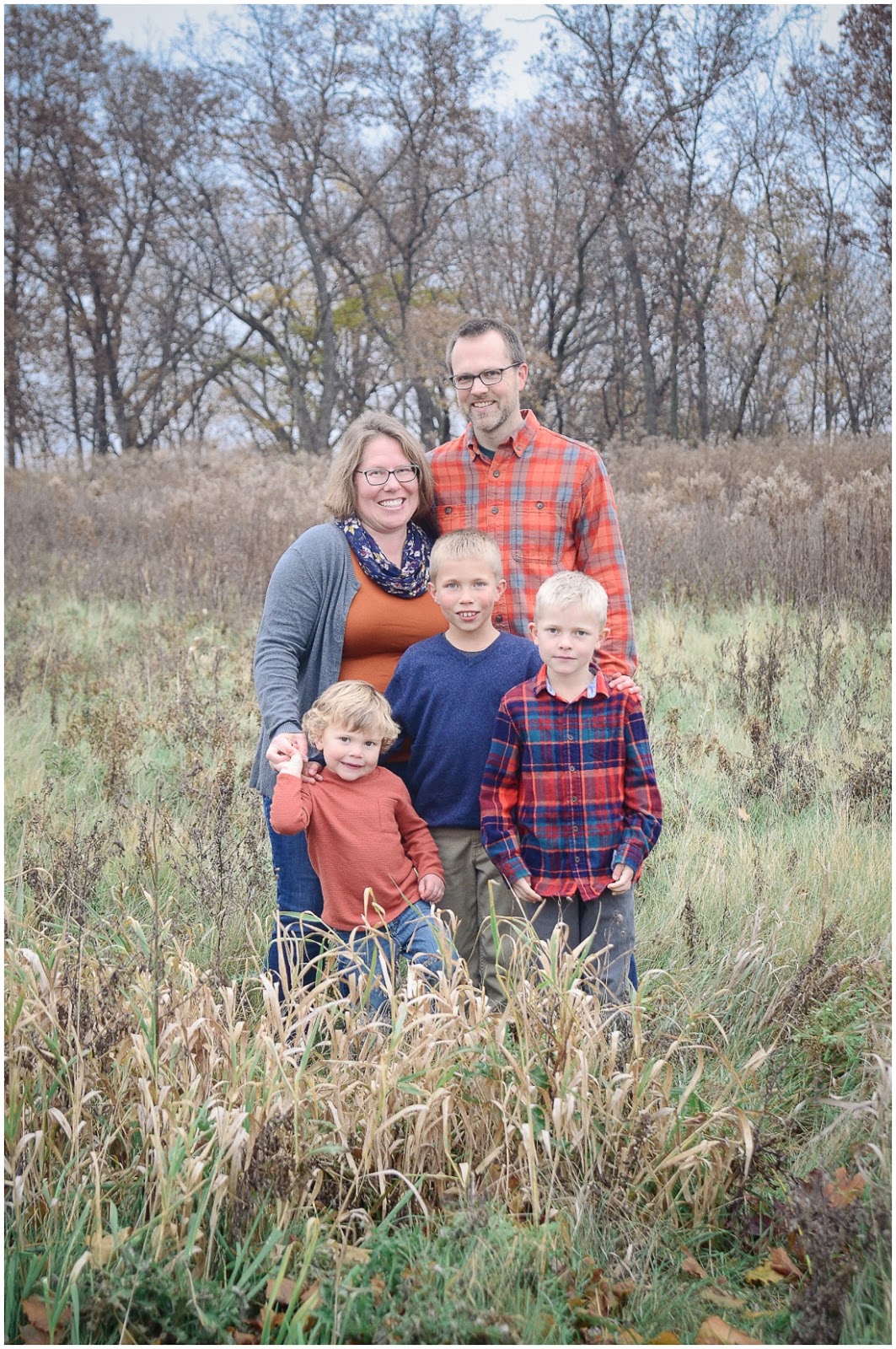 Julie Wallace: The Merkey Family