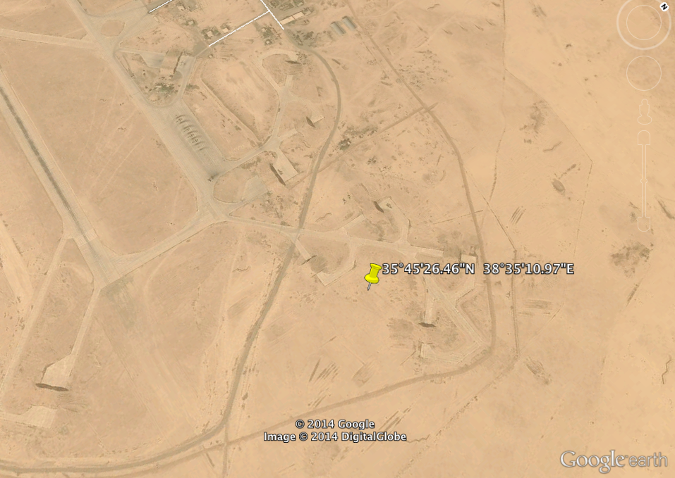 The MENA OSINT Blog : The Fall of Al Tabqa Airbase Part 1: IS Drone ...
