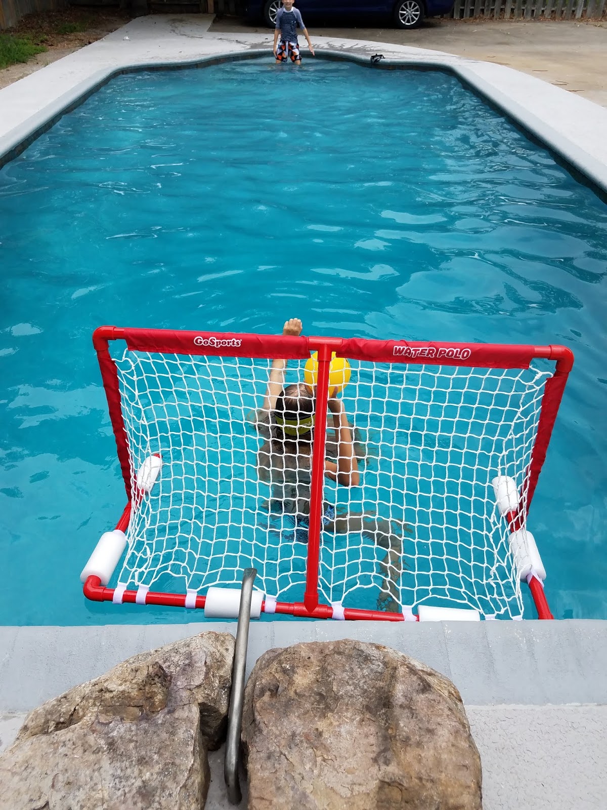 The ABCD Diaries: GoFloats and GoSports Make the Pool More Fun! # ...