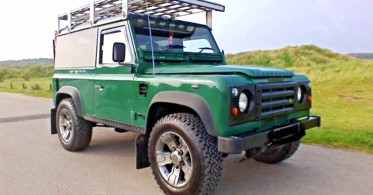 Landrover Defender: Land Rover Defender TD5 Panoramic windows full puma ...
