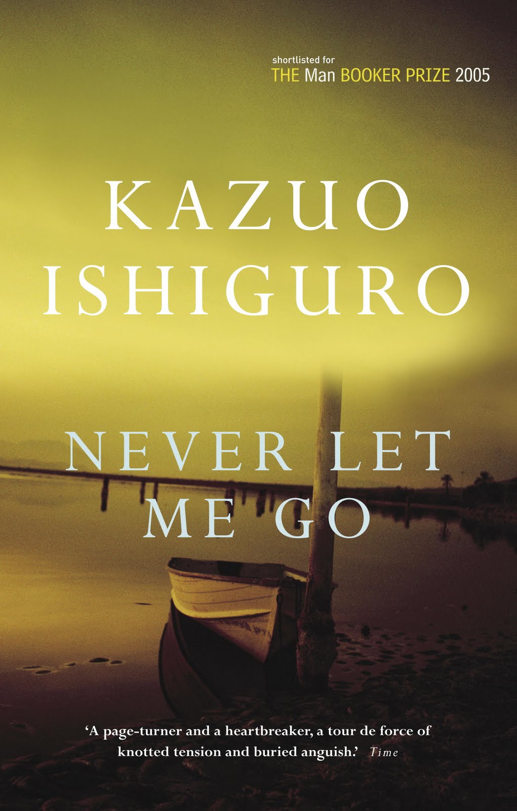DRAGON: Rereading / Never Let Me Go by Kazuo Ishiguro