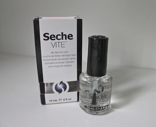 Seche Vite 'Dry Fast Top Coat' :: Beauty Review | LIVE IN LOVE