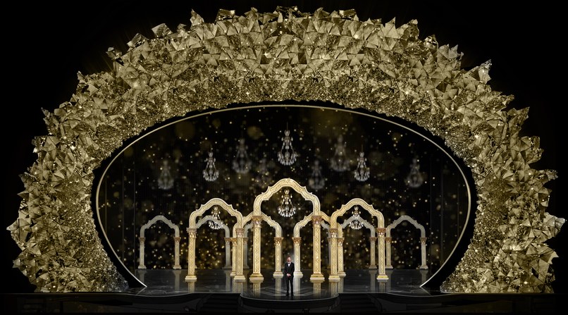 First Look: Derek McLane previews crystallized 2018 Oscars stage | The ...