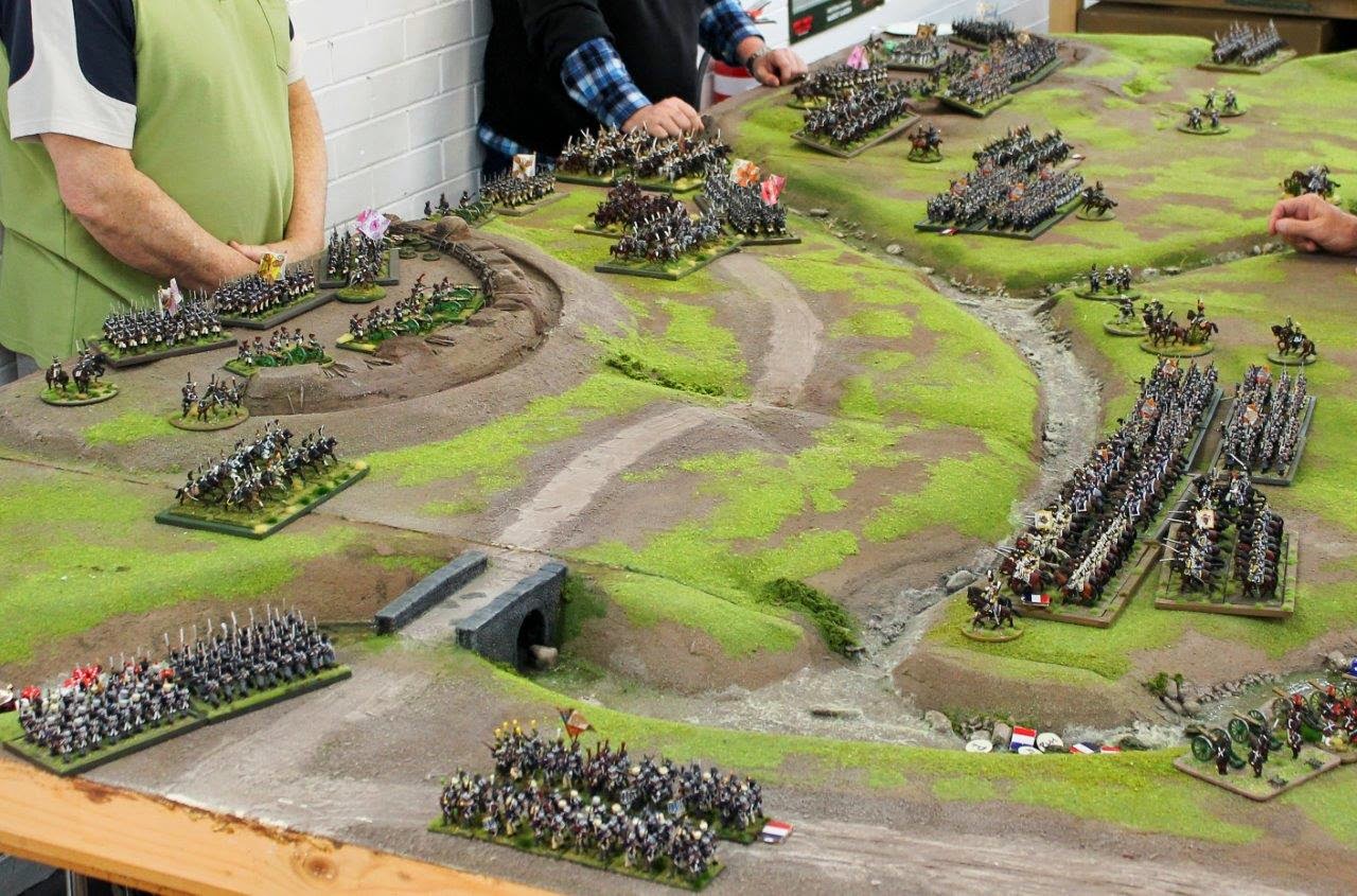 Sparker's Wargaming Blog: Borodino 202nd - The Grand Redoubt and Fleches