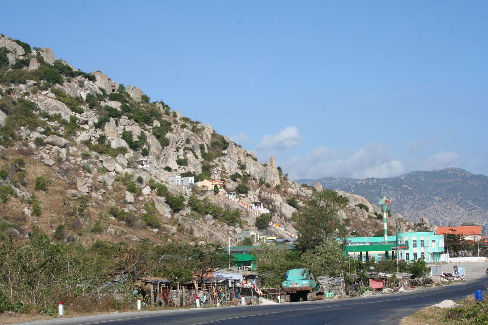 Như Đồng photos: Phong cảnh ở xã Vĩnh Tân - huyện Tuy Phong - tỉnh Bình ...