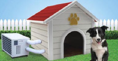 Dog House Air Conditioner & Heater: A Safe Bet for Your Pet ~ securepets