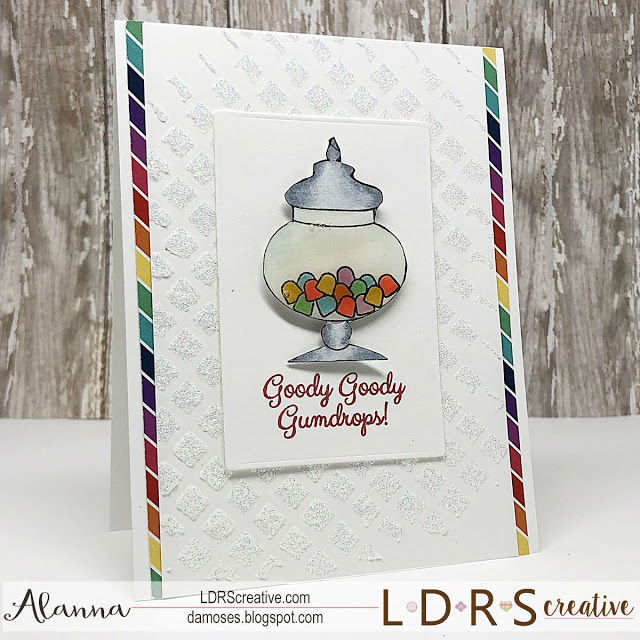 Goody Gumdrops for LDRS Creative | Embellish Craft Love