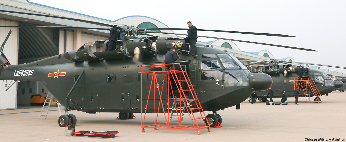 Chinese Military Aviation: Helicopters I