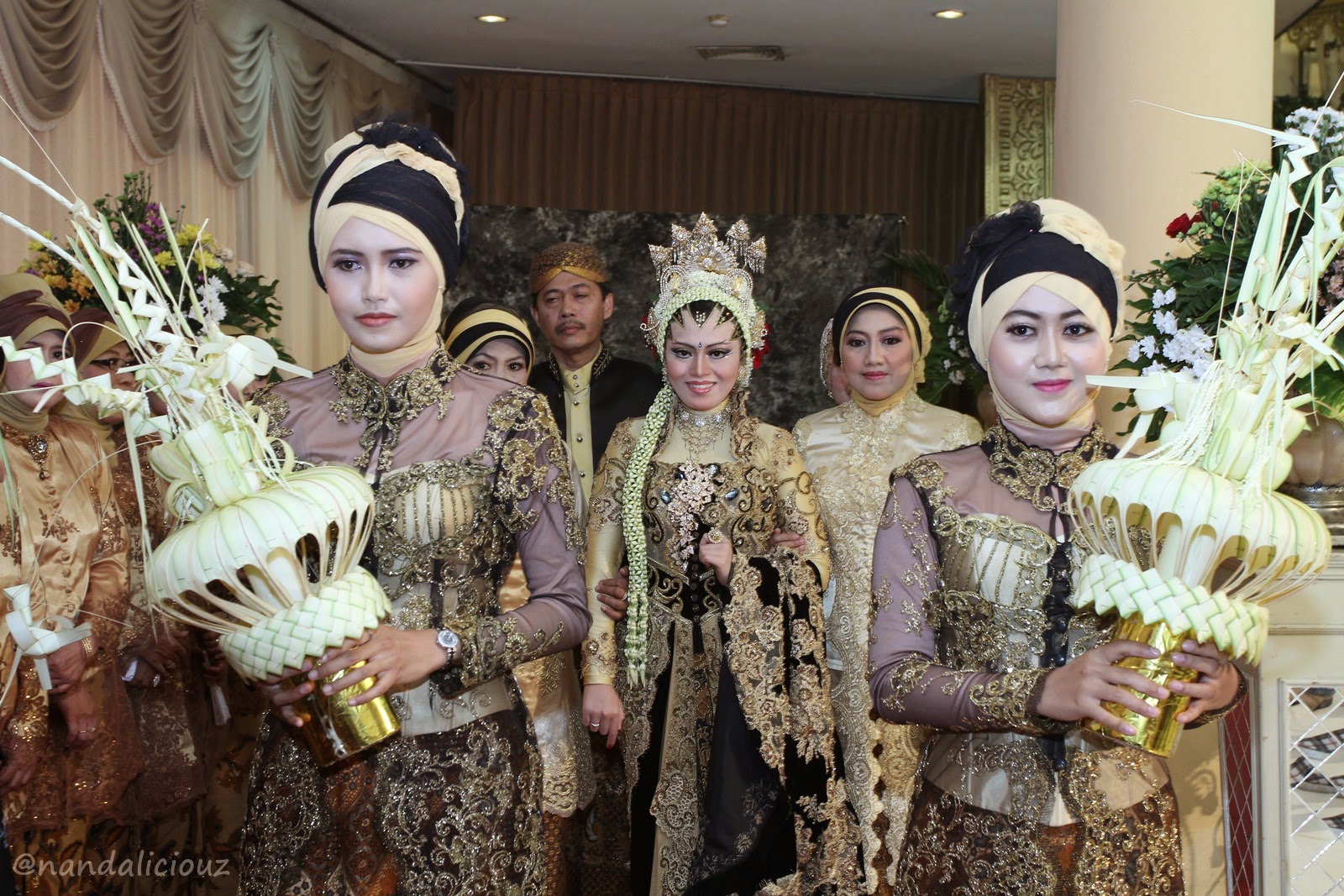 Nandaliciouz: My Wedding Party : Adat Jawa