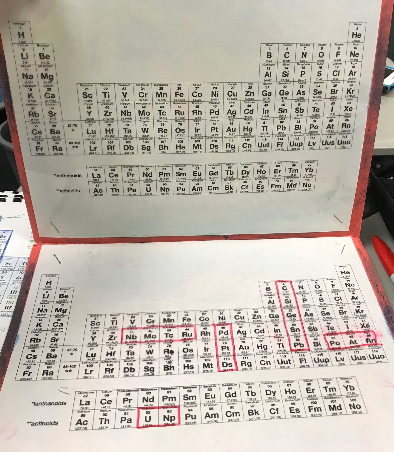 Lab 12: Electron Configuration Battleship