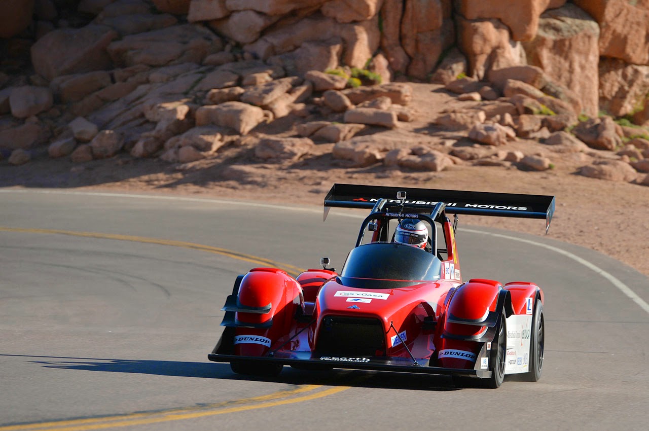 Mitsubishi MiEV Evolution III: Pikes Peak 2014 Photos - Latest Auto Design
