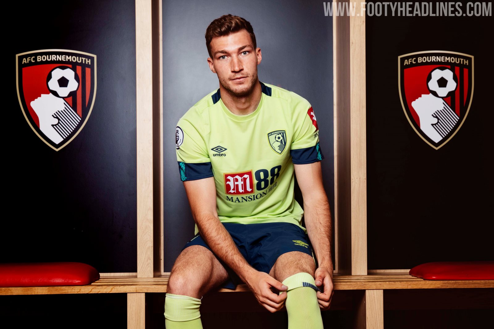Bournemouth 19-20 Third Kit Released - Footy Headlines