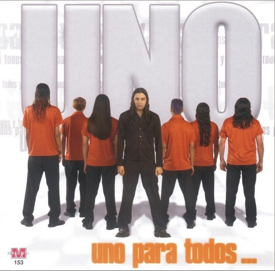 Industriales Cumbia: Grupo Uno - Uno Para Todos (2003)