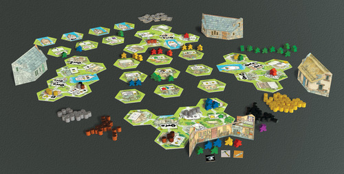 The Injustice Gamer: Boardgame mechanics: tile placement