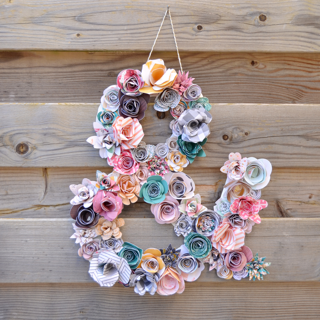 Rolled Flower Cut Files | Paige Taylor Evans