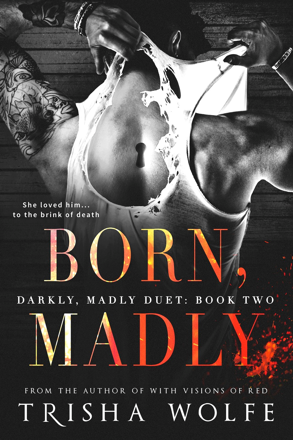 Chiara's Book Blog ★: Cover RevealBorn, Madly by Trisha Wolfe
