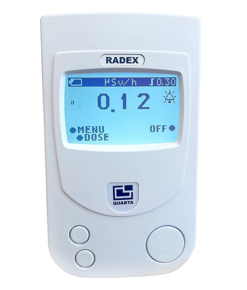 radiation monitor : RD1503+ RADEX เครื่องวัดรังสี Radiation Meter