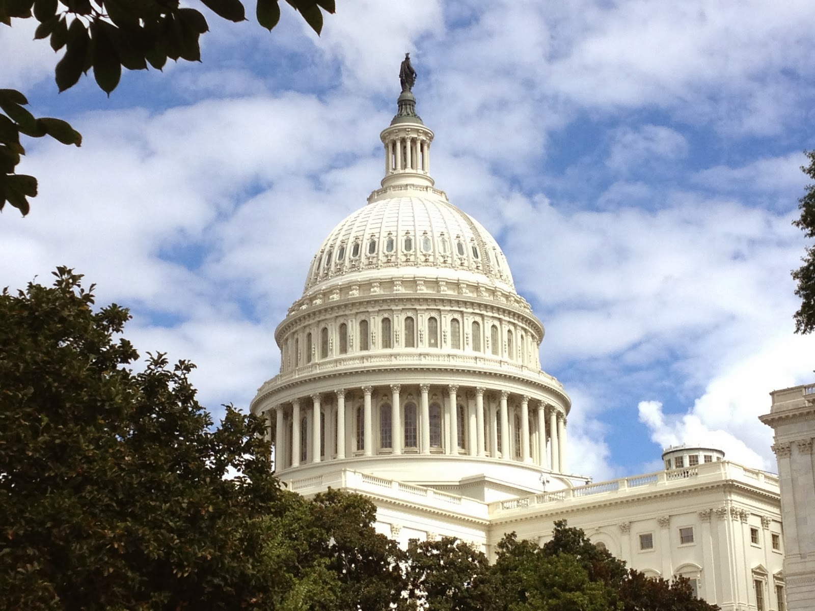 Washingtoni napjaink: Capitolium