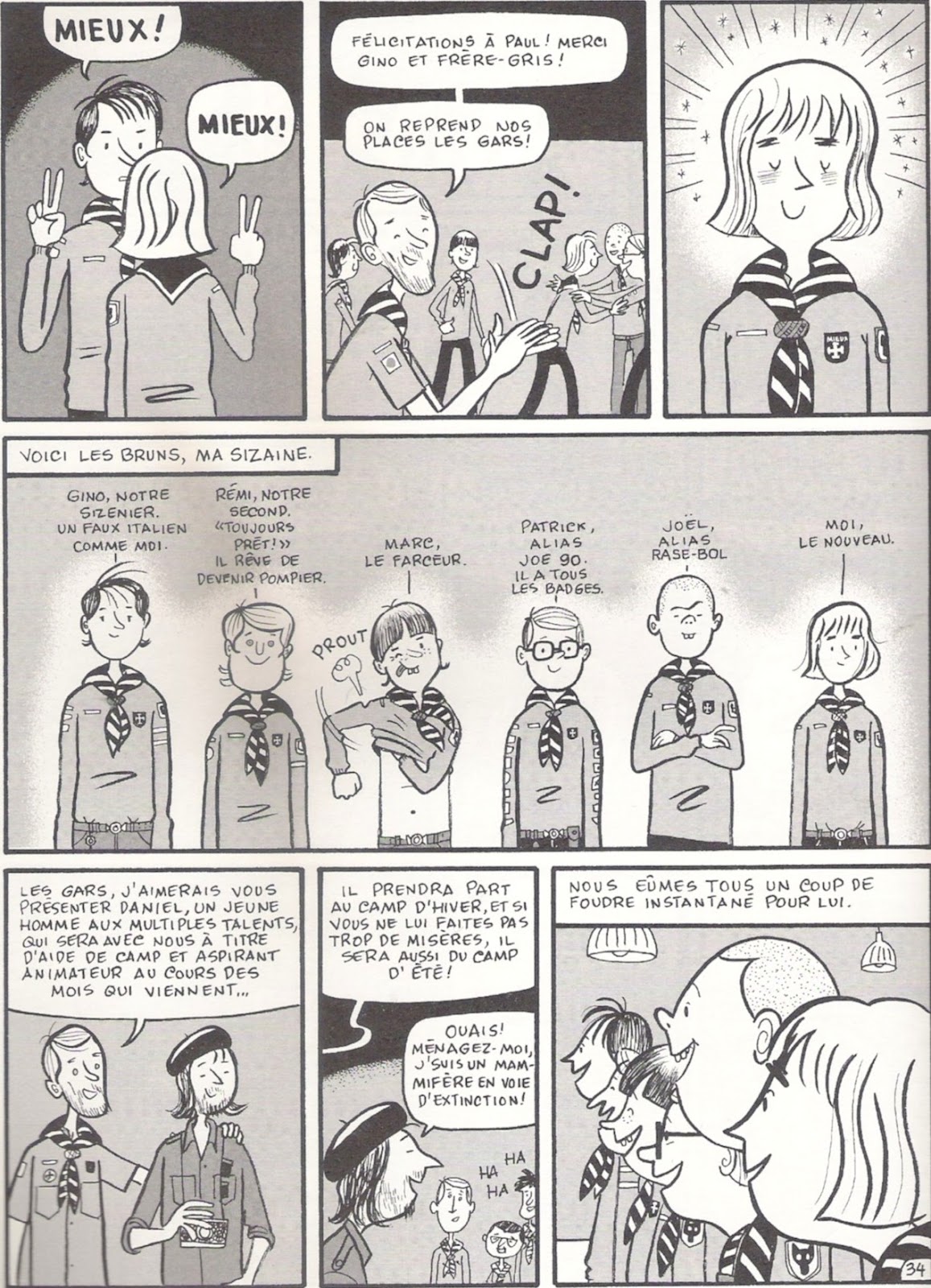 Ninth Bubble: Paul, Michel Rabagliati