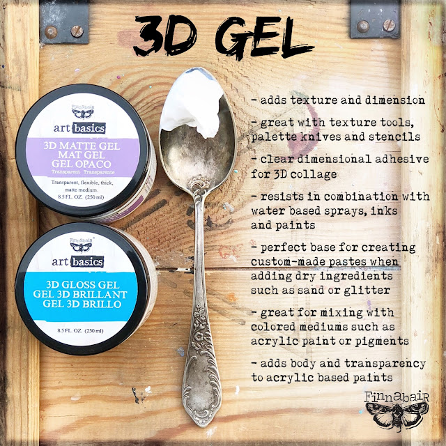 Finnabair: Art Basics Gels - Video Tutorial and Gel Giveaway!