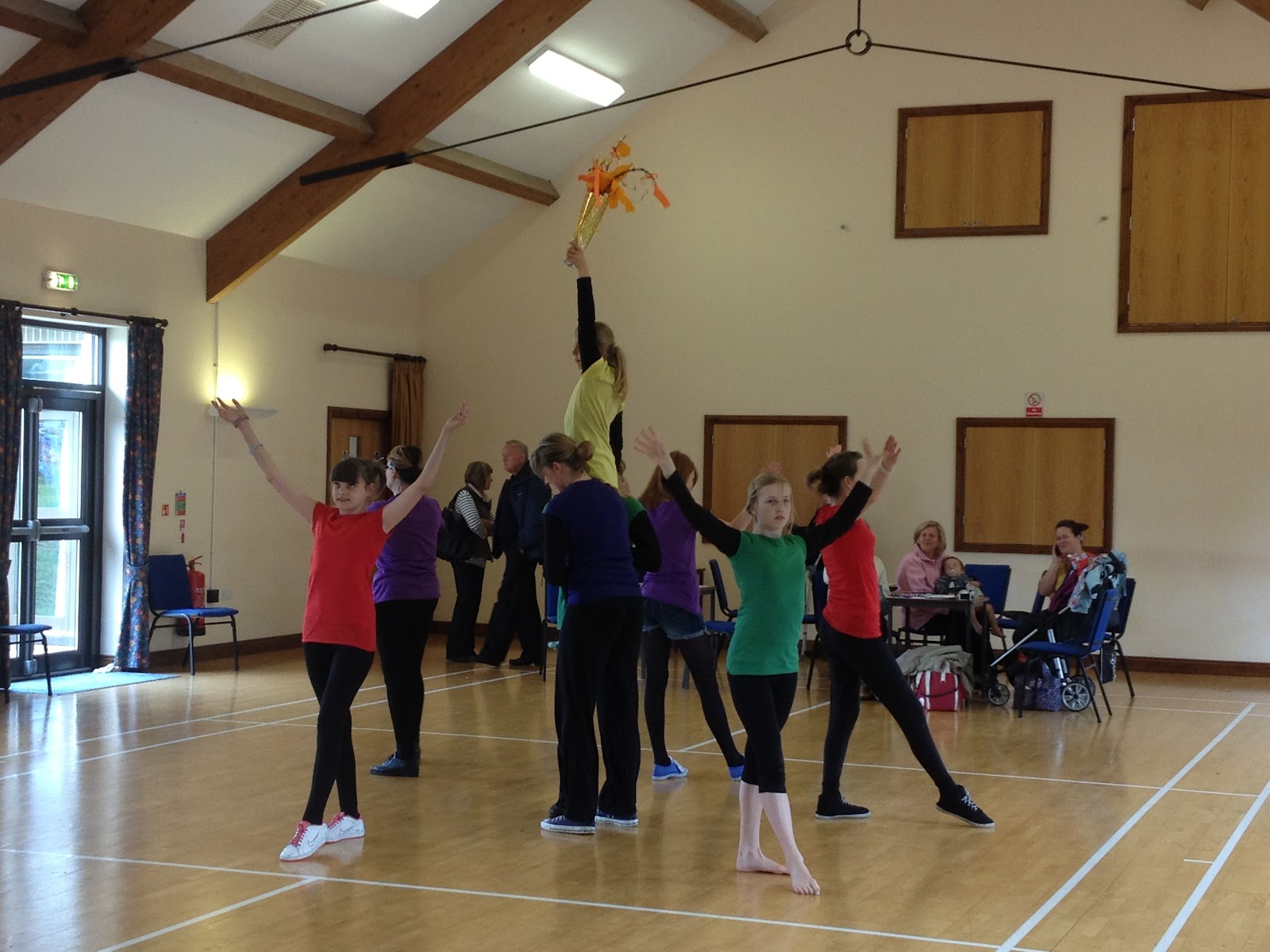 South Devon Dance Compass: May 2012
