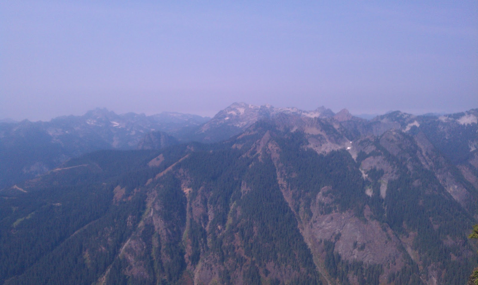 AlpineLakesAficionado: Rampart Ridge 5870'